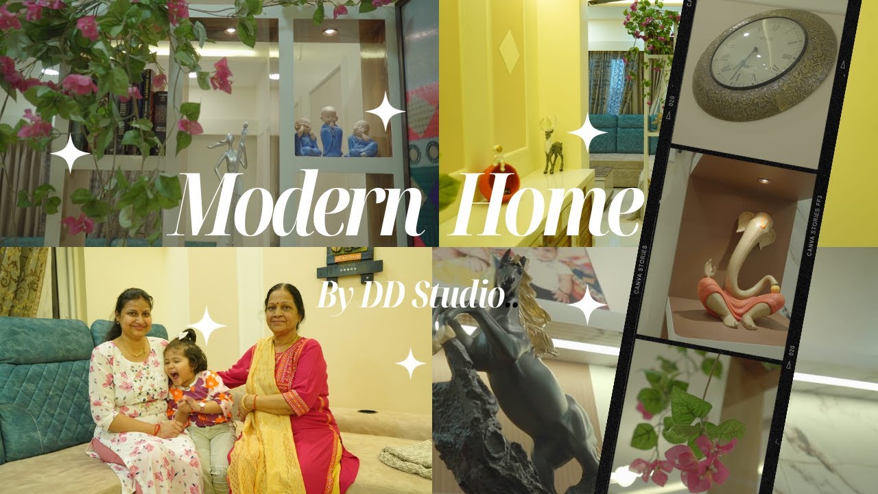 Modern Home Interior Shoot | Renovation Project at Pune by DD Studio ...