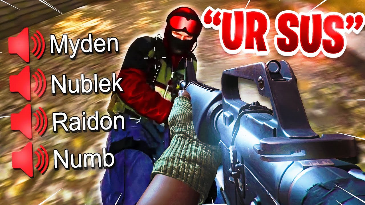 The MOST "SUS" Warzone Players... - YouTube