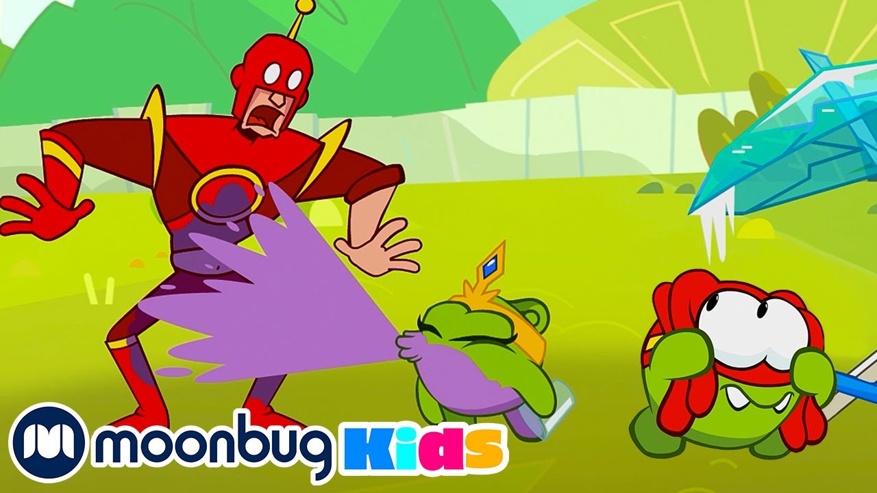 Om Nom Stories | Superheroes v Superhero | Cut the Rope | No Dialogue ...