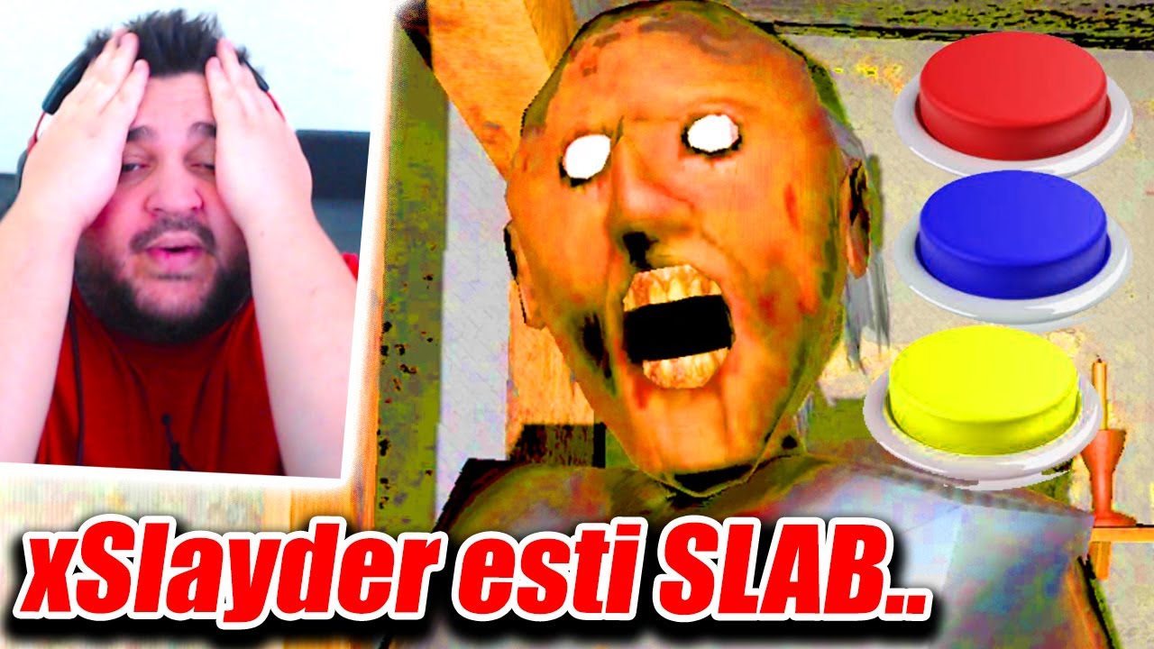 xSlayder cel mai SLAB jucator de GRANNY din Romania 2025.. - YouTube