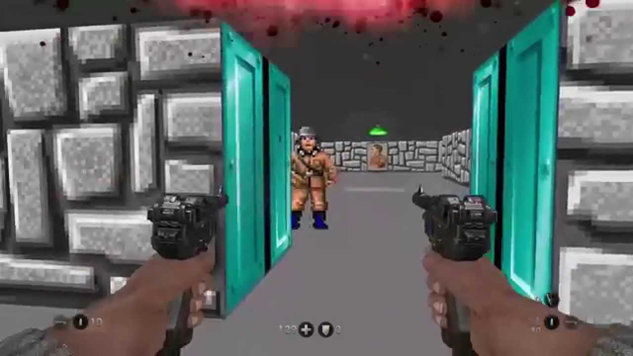 Wolfenstein: The New Order EASTER EGG: Escape from Castle Wolfenstein ...