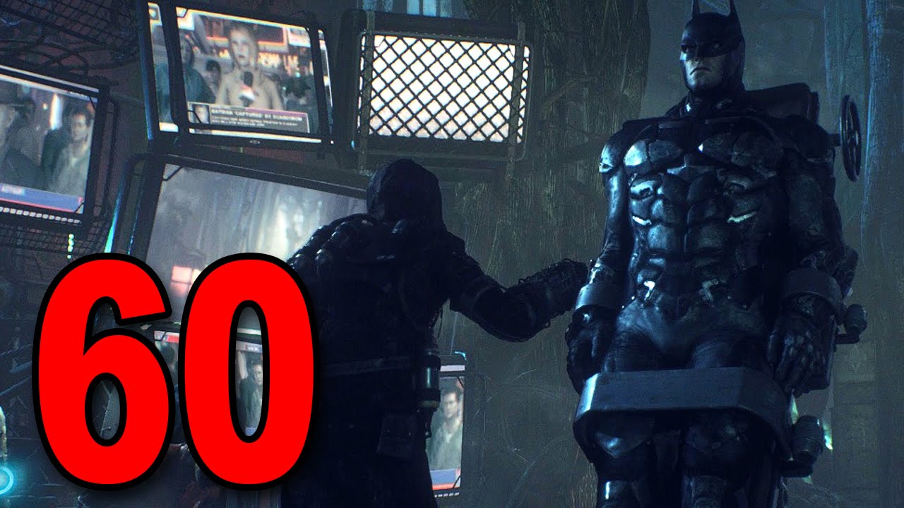 Batman: Arkham Knight - Part 60 - Batman is Captured (Playstation 4 ...