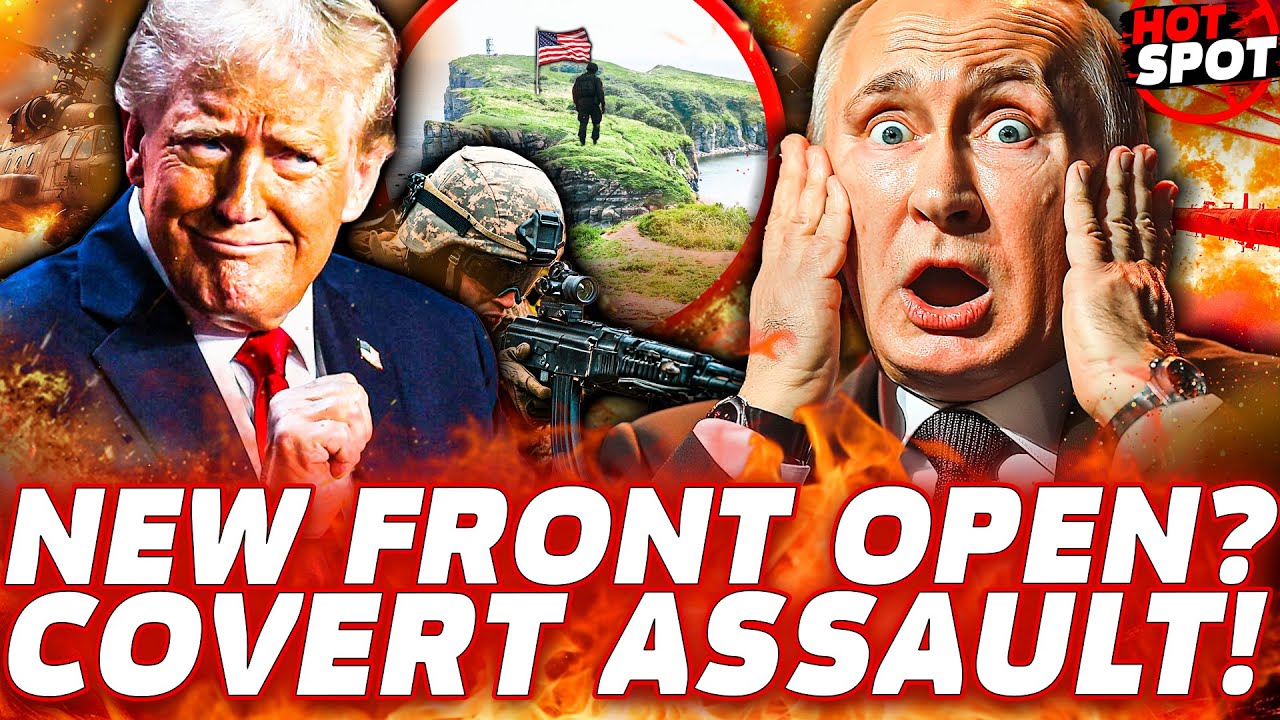⚡️URGENT! U.S. TROOPS CARRY OUT SECRET OPERATION! RUSSIAN ISLAND ...