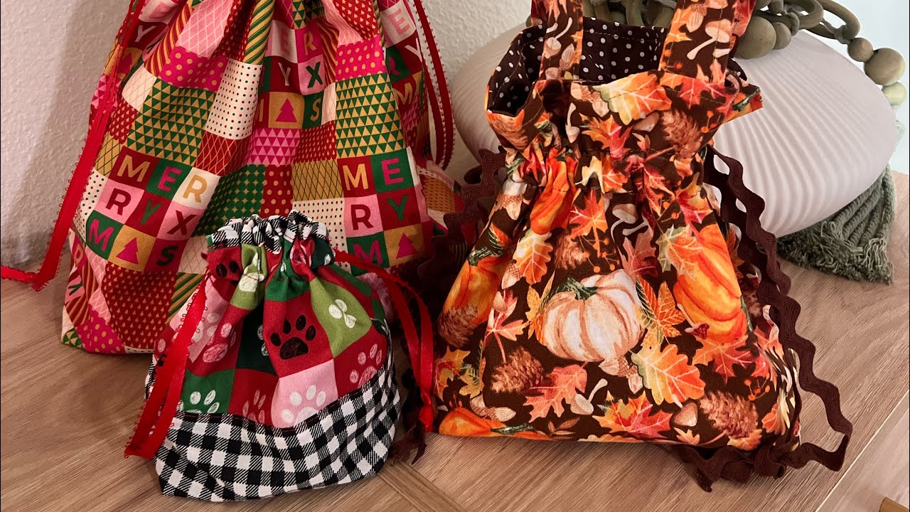 Gift Bag Series - The Mini Bag - YouTube