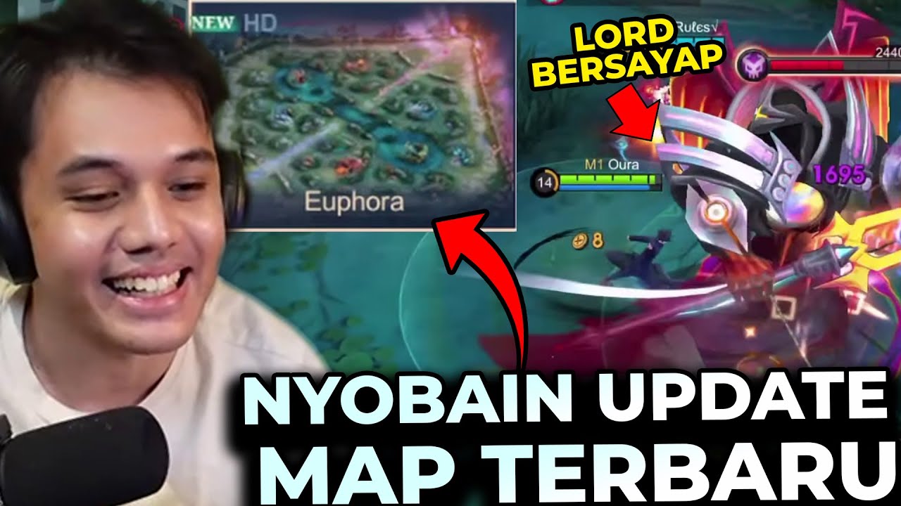 Map Baru Paling Realistis Di MLBB!! Rumputnya goyang + Lord Ada ...