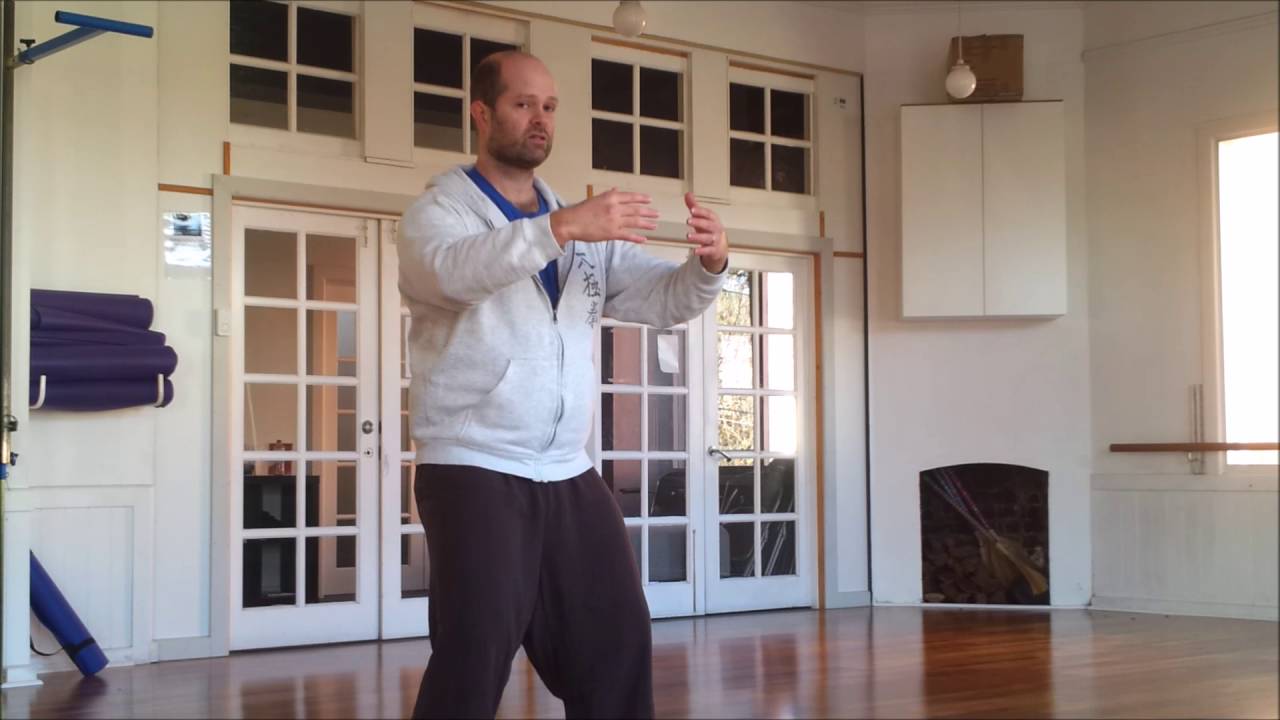 Tai Chi Posture / Hold Post Exercise / Taijiquan Standing Practice ...