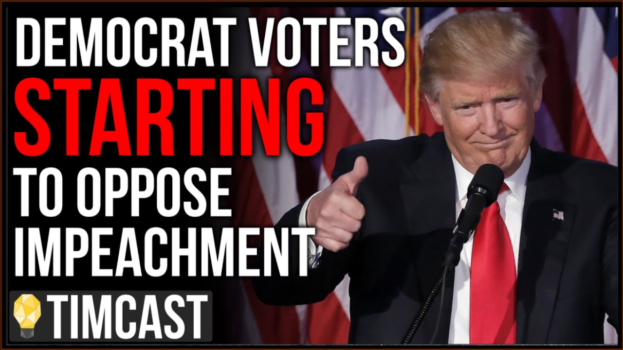Impeachment FINALLY Flips In Trump's Favor, New Poll Shows Even ...