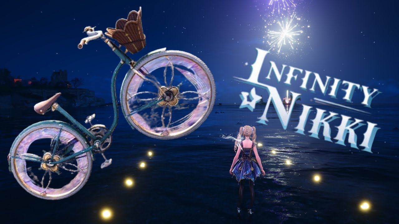 Can We Ride a Whimcycle Down the Secret Water Runway?! | Infinity Nikki ...