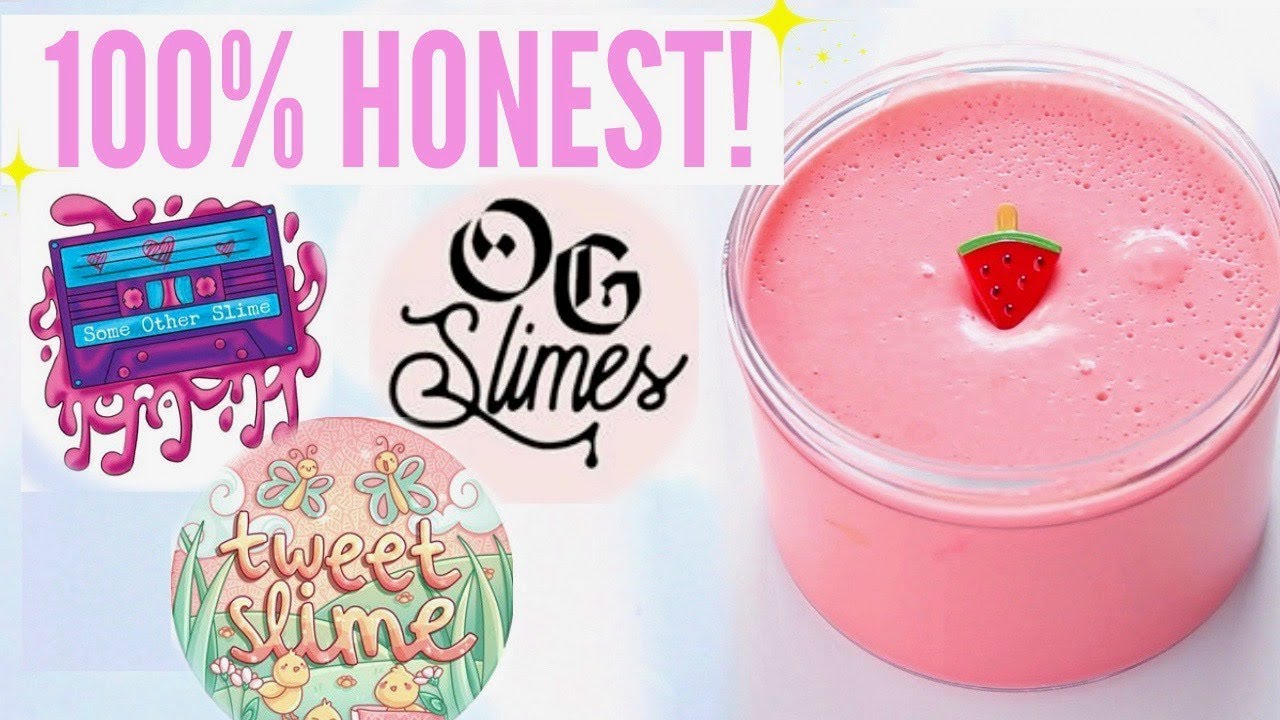 100% HONEST Famous + Underrated Instagram Slime Shop Review! Non-Famous ...