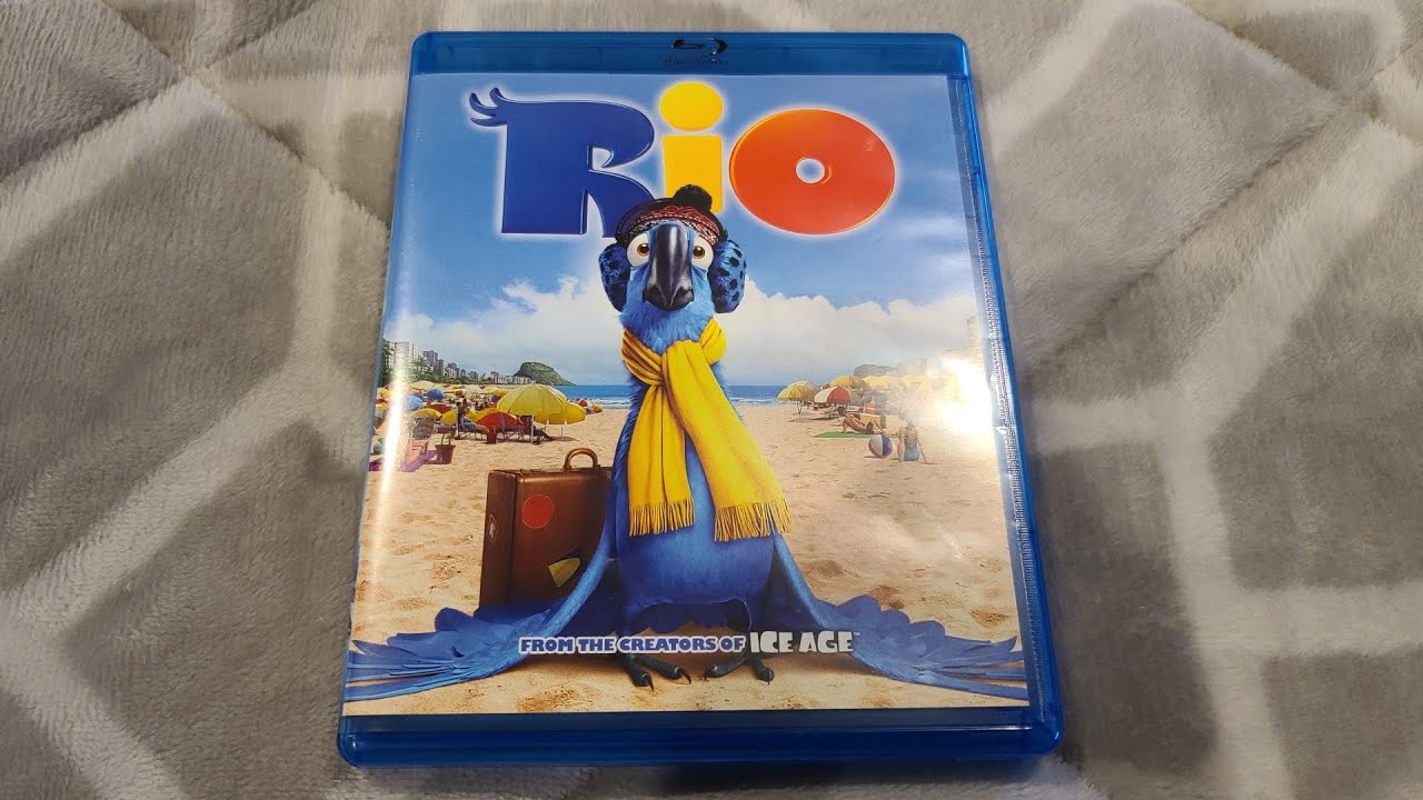 Rio Blu-ray Unboxing - YouTube