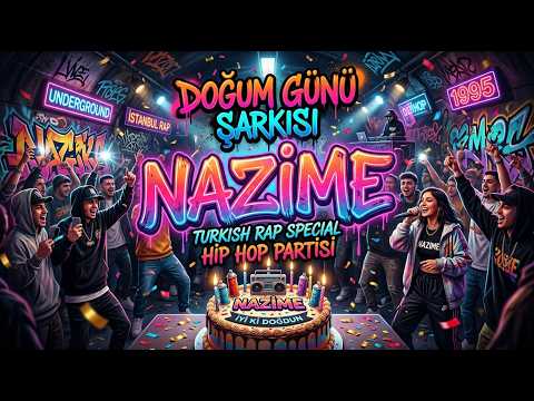 Nazime'ye Özel Rap Doğum Günü Şarkısı | İyi Ki Doğdun Nazime!