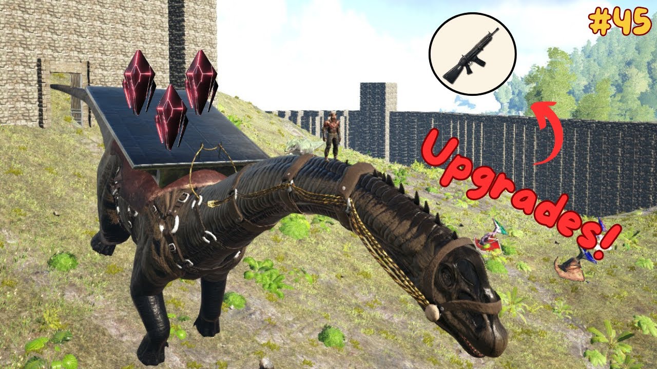 Cleaning Up Loose Ends ARK Survival Evolved: Episode 45 - YouTube