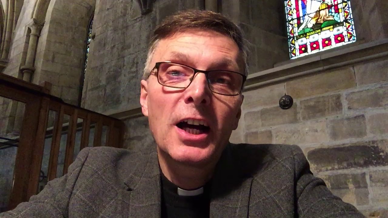 Rector of Hexham, the Revd David Glover reacts to news that Hexham ...