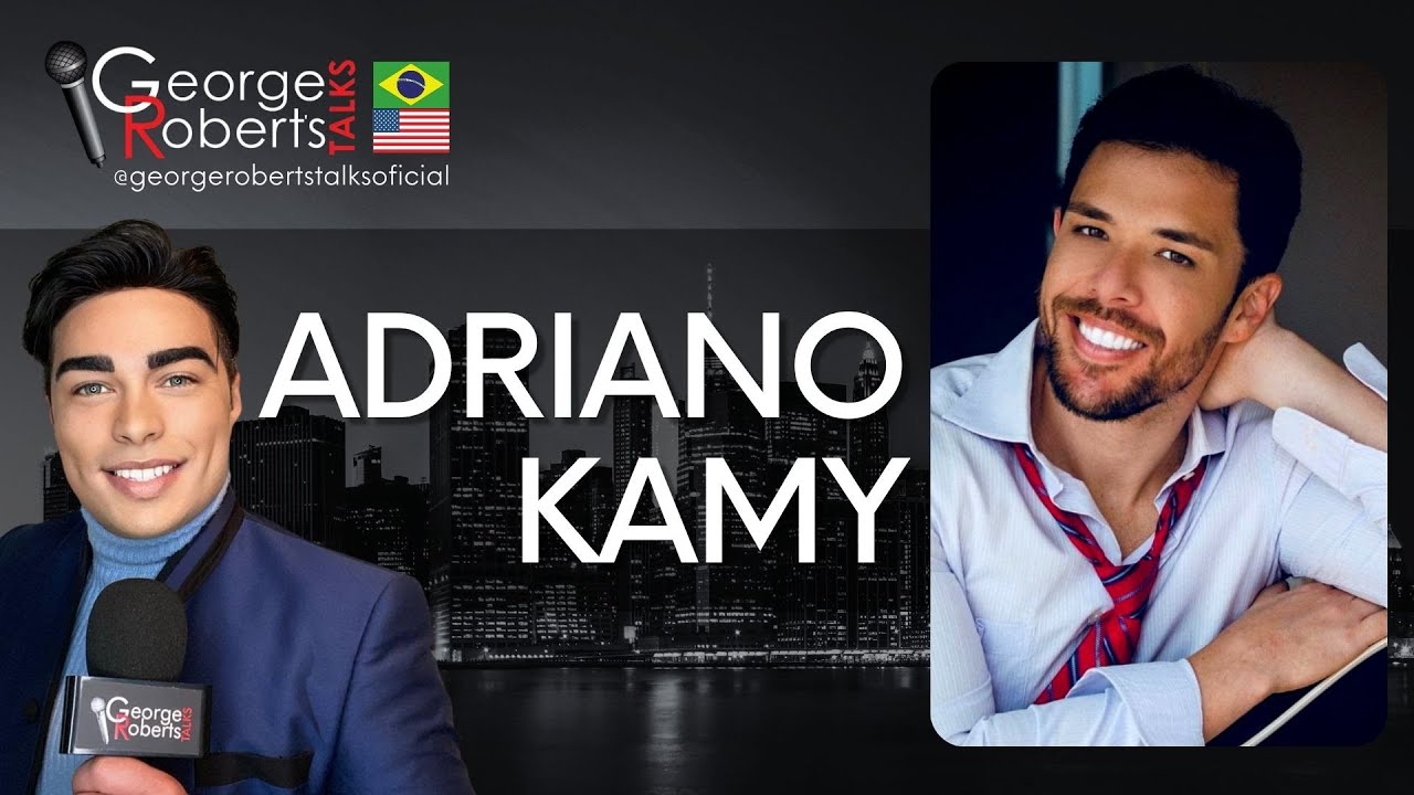 Adriano Kamy | Cantor e compositor em entrevista exclusiva | George Robert's Talks - YouTube