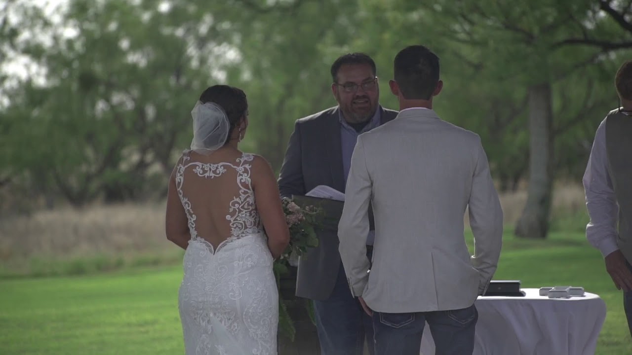 Carson & Kaleb Ceremony 6.27.20 - YouTube