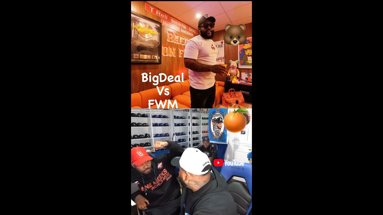 Big Deal vs Back On Figg & Figgmunity World who water getting cut off ...