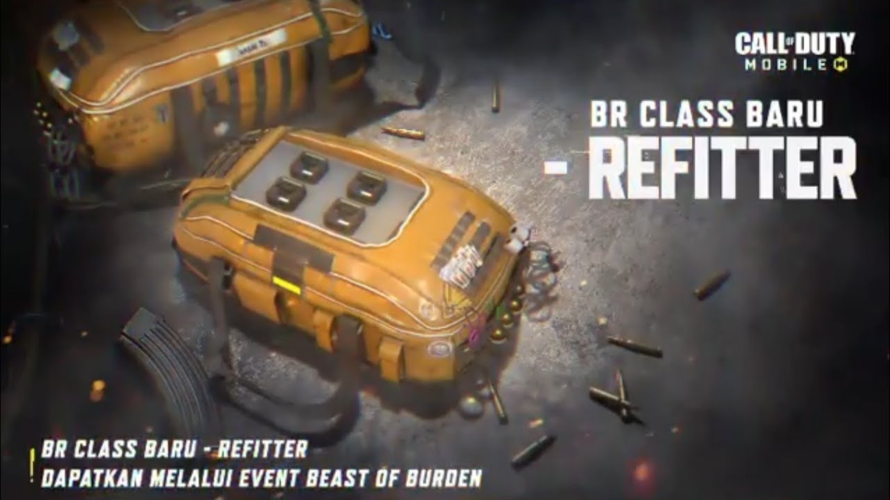 New BR Class REFITTER Gameplay COD Mobile - YouTube