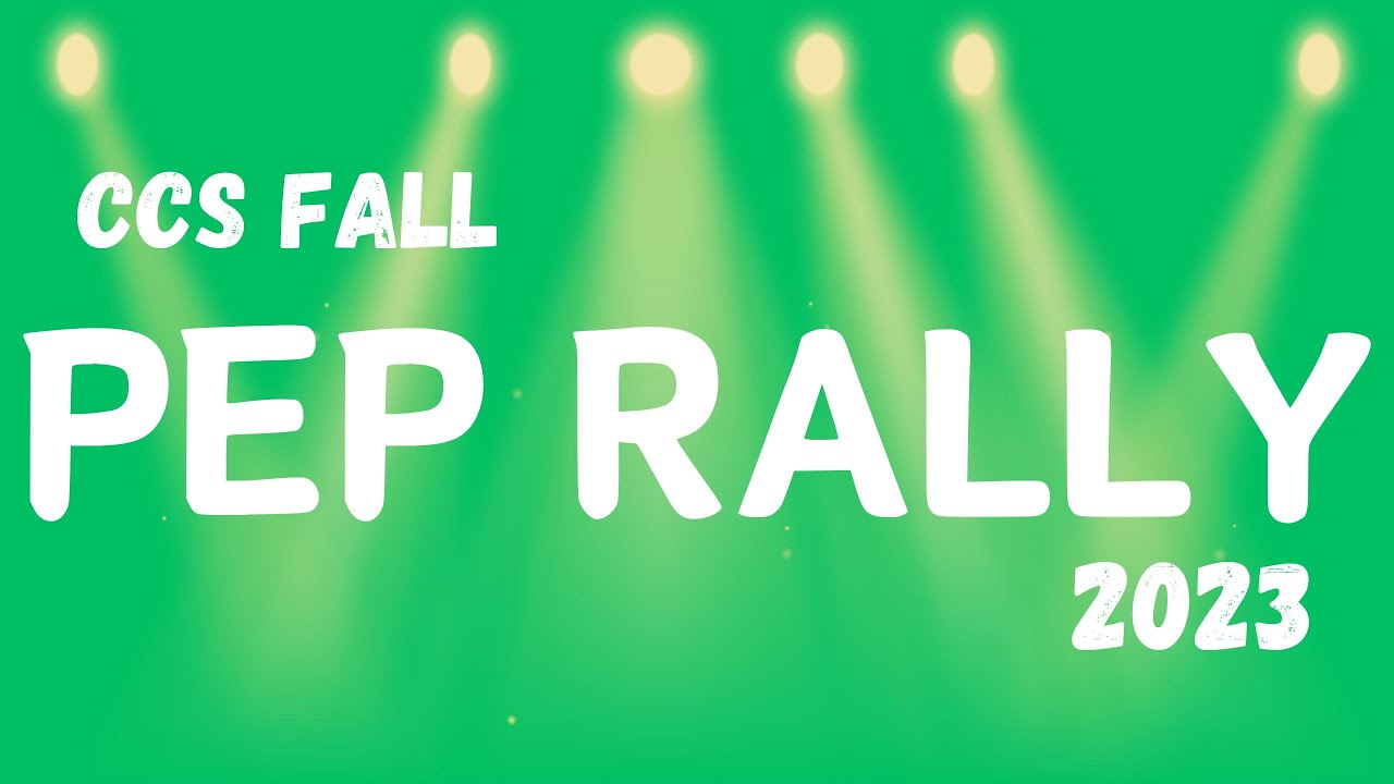 CCS Fall Pep Rally (2023) - YouTube