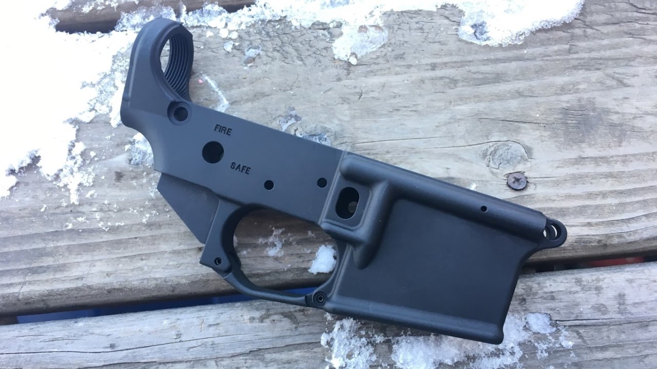 Budget Competition AR Build Pt. 1 - Getting Started - YouTube