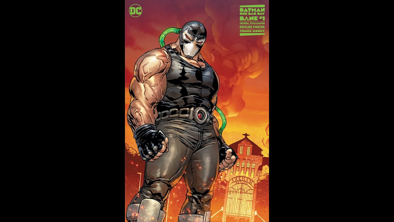 Batman: One Bad Day: Bane Review - YouTube