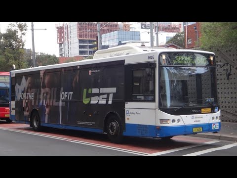 [Sydney Buses] State Transit Volvo B12BLE Volgren CR228L - YouTube