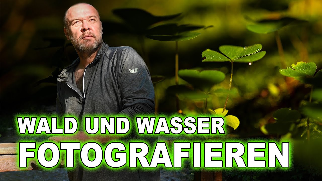 WALD und WASSER in der LANDSCHAFTSFOTOGRAFIE | NIKKON Z 35mm f1.8S in ...