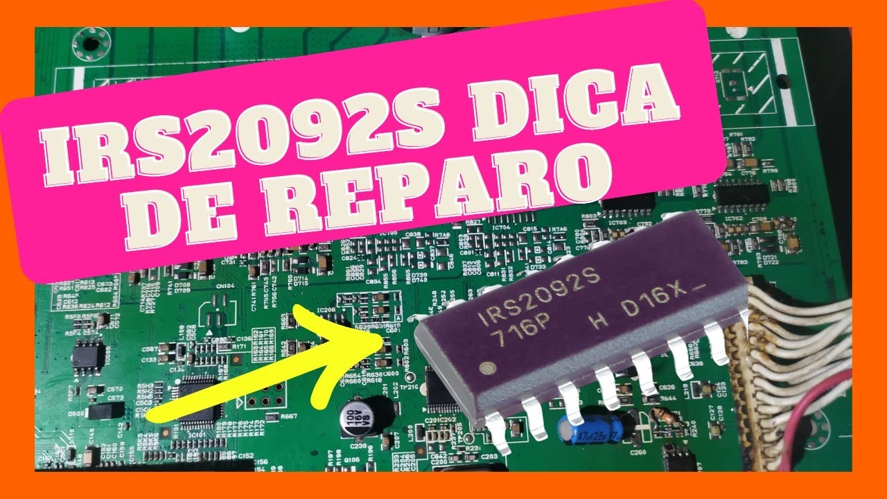 IRS2092S: Modulador... Amplificador Classe D ...Gate Drive...Veja Essa ...