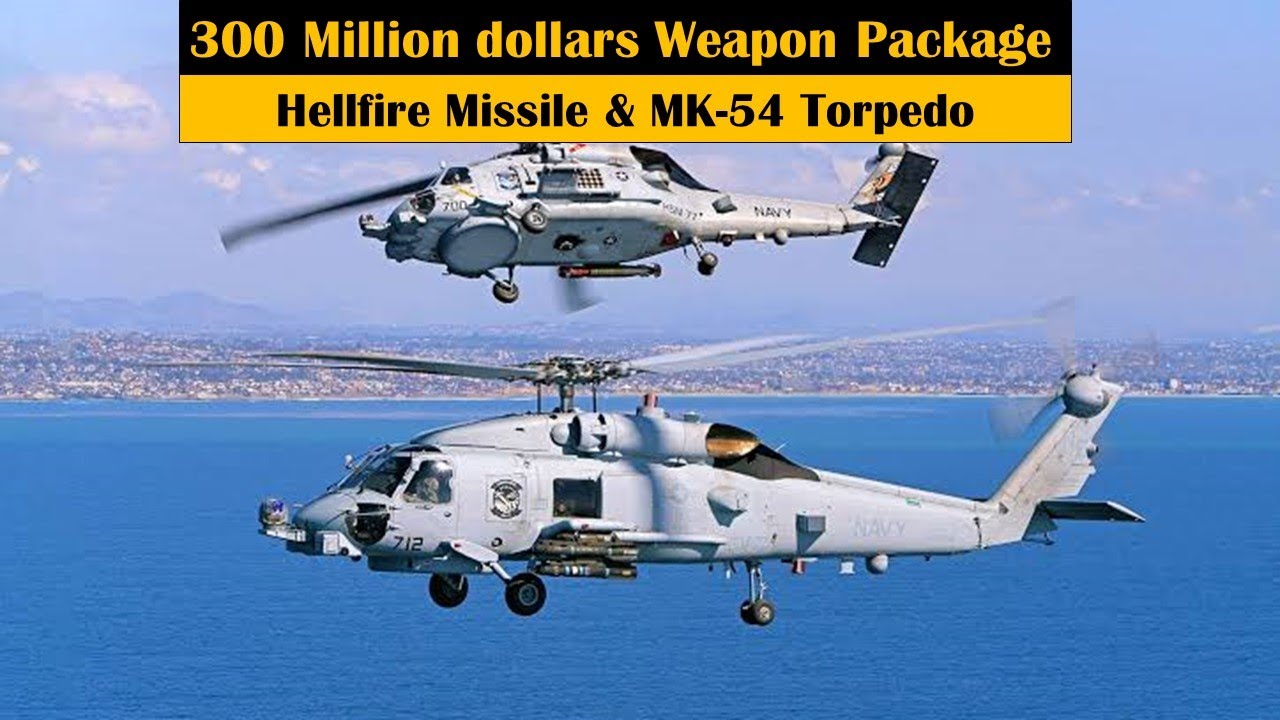 AGM-114 Hellfire Missile & MK-54 Torpedo for Indian Navy under $300 ...