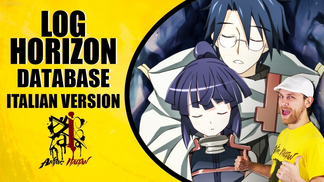 Log Horizon - Database (Italian Version) Ft Sanca Records - YouTube