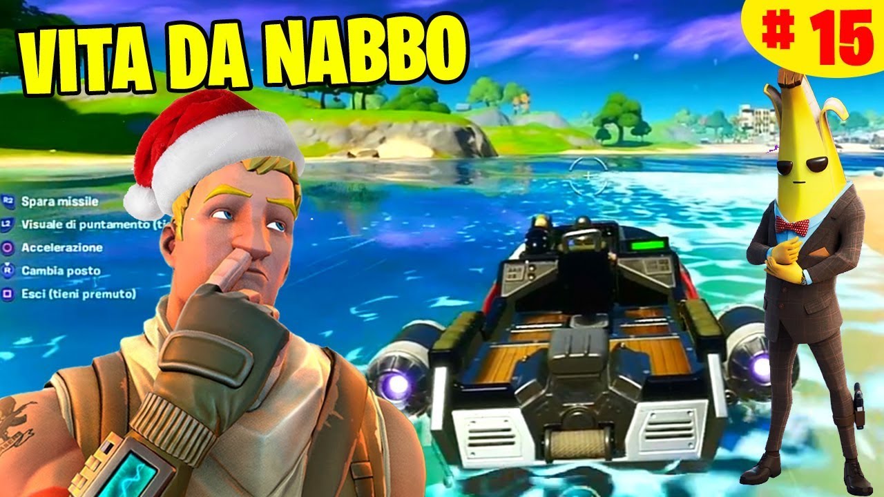 #15 IL NABBO SI SCHIANTA CON IL MOTOSCAFO E UNA BANANA LO SECCA - Vita ...