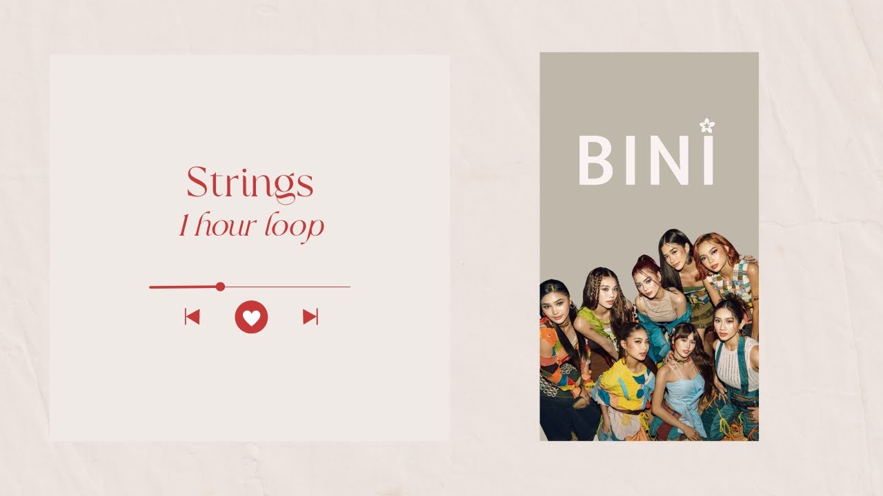 Strings by Bini 1 hour loop - YouTube