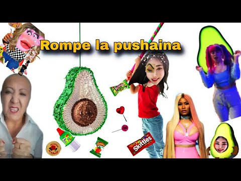 Rompe la pushaina (canción para tu fiesta potaxie) - YouTube