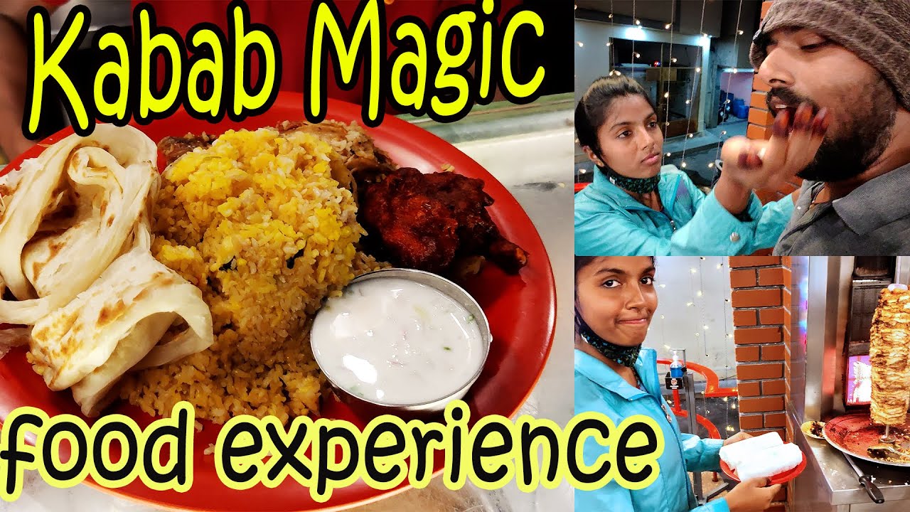 Kabab Magic Food Experience | Bangalore street food vlogs | food vlogs ...
