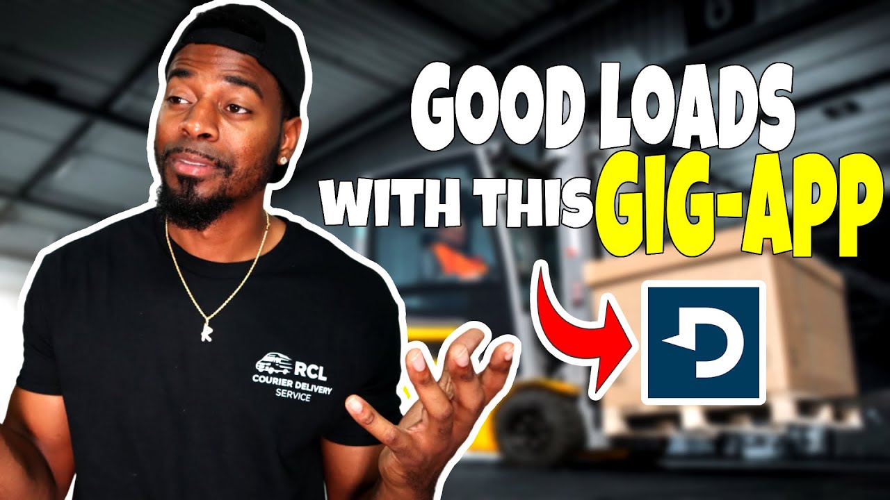 A great day working this GIG-APP | EASY & SIMPLE loads | Cargo Van ...