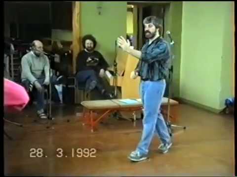 Larry Edelman - early modern square dance - YouTube