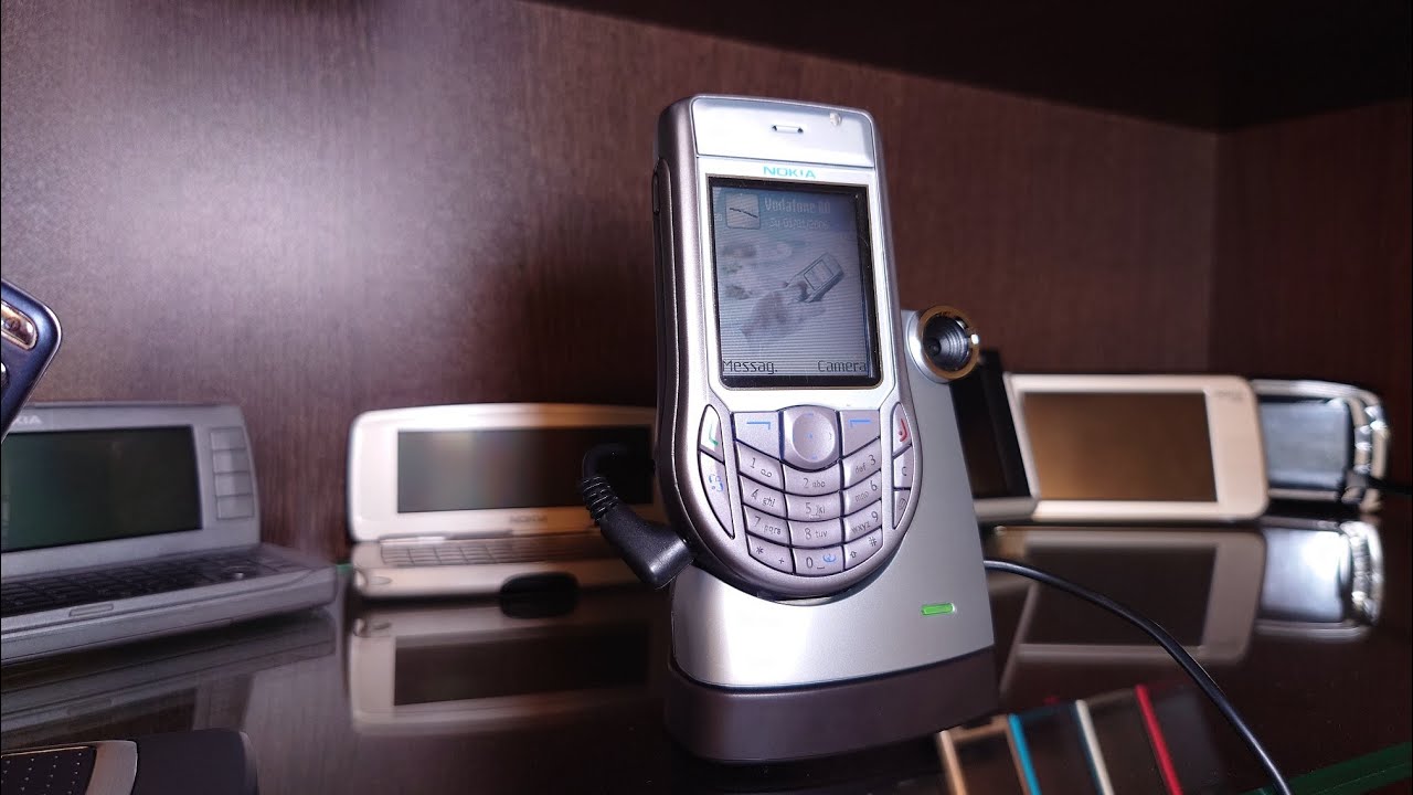 Nokia 6630 call stand #unboxing - YouTube