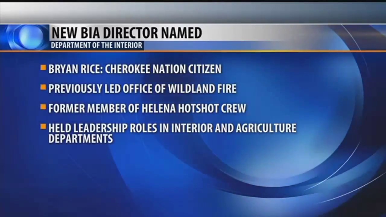 New BIA director - YouTube