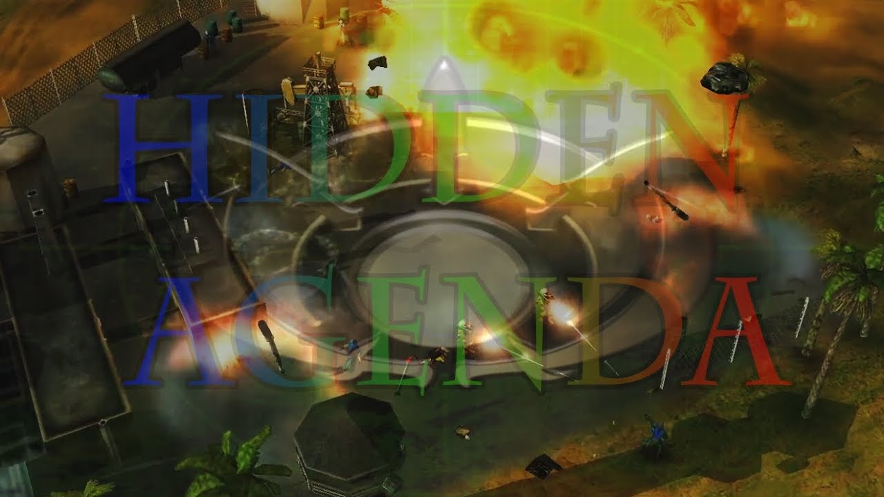 Command and Conquer zero hour |missions| GLA2:hidden agenda |HARD ...