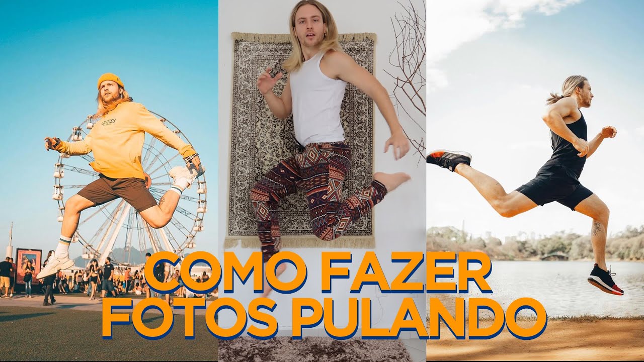 COMO FAZER FOTOS PULANDO - YouTube