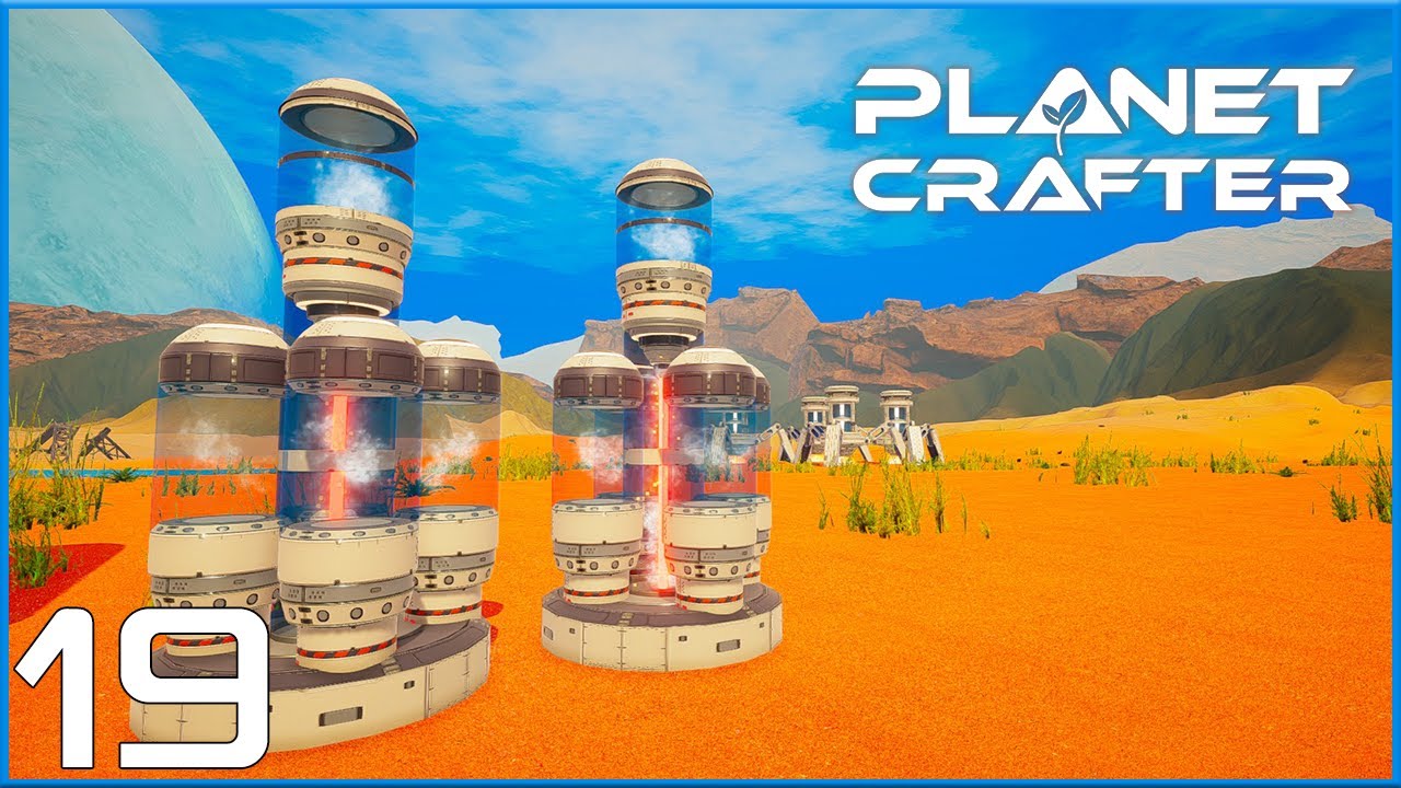 19 | Gas Extractors & New Orbital Information Screen | The Planet ...