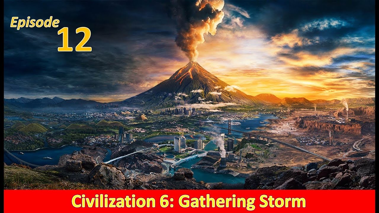 Even More Flooding... l Civilization 6: Gathering Storm l Part 12 - YouTube