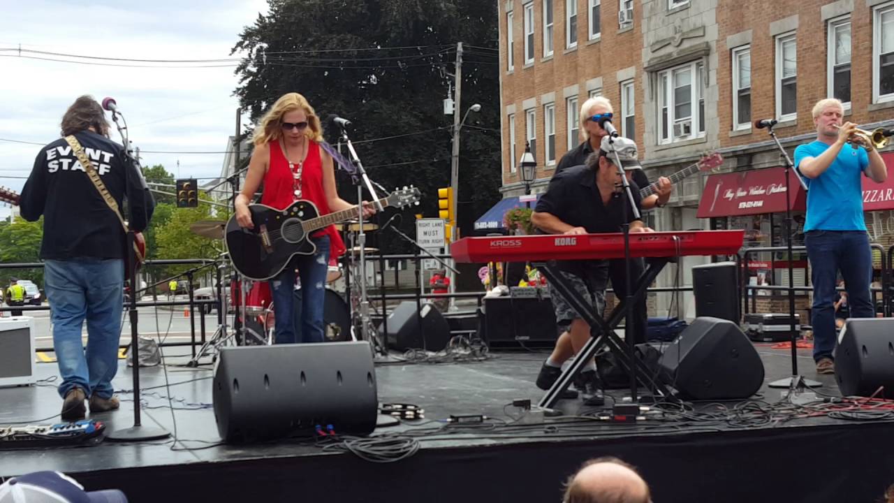 THE BRIAN MAES BAND ~SUDDEN STOP @33 INTERNATIONAL FESTIVAL OF PEABODY ...