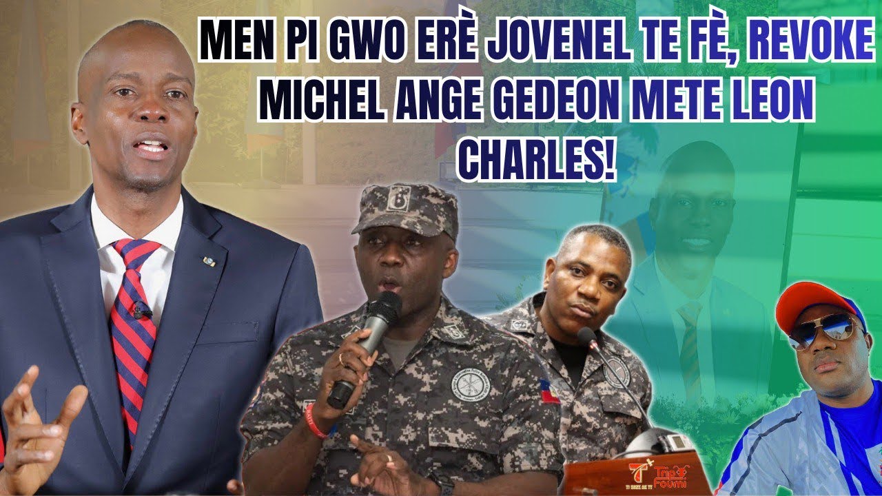 M ap kòde, gen moun k ap dekòde, Michel-Ange Gédéon di tout bagay klè ...