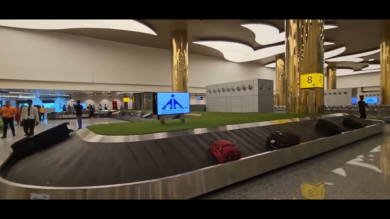 Baggage collection Area (arrival) of New Integrated Terminal Building ...