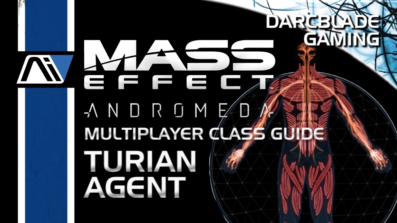 Turian Agent Guide : Mass Effect Andromeda Multiplayer Class Guides ...