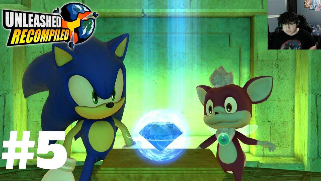 Sonic Unleashed Spagonia Day & Holoska Night (Part5) - YouTube