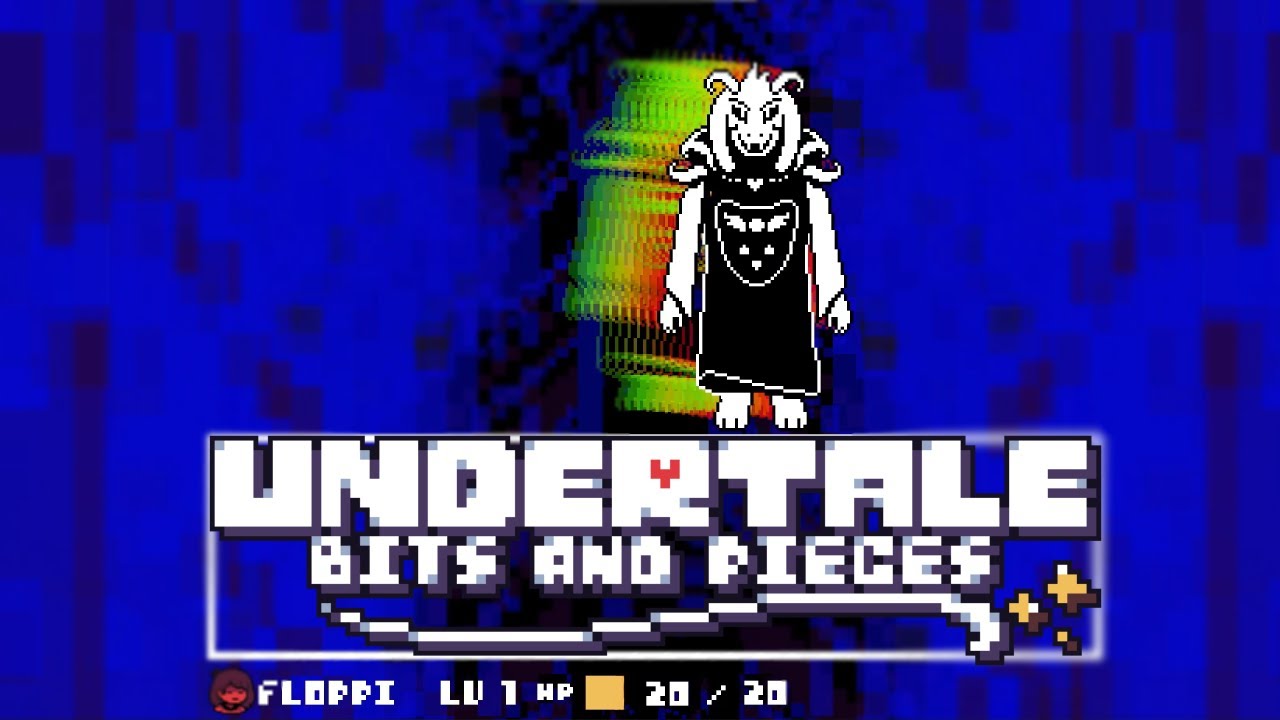 "Asriel Ultra"[Undertale Bits and Pieces] #6 - YouTube