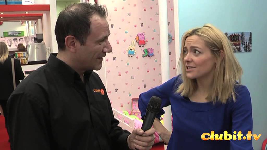 Clubit Interview Cherry Healey BBC TV Presenter at The London Toy Fair ...