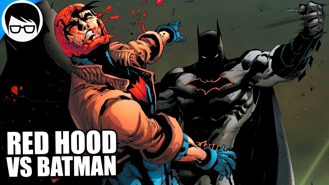 BATMAN VS RED HOOD "El Peor Robin" | Red Hood and The Outlaws #25 - YouTube
