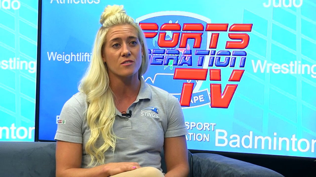 Sports Federation TV Interviews: Southern Stings Netball - YouTube